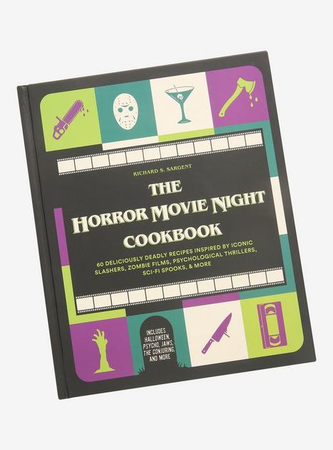 The Horror Movie Night Cookbook | BoxLunch