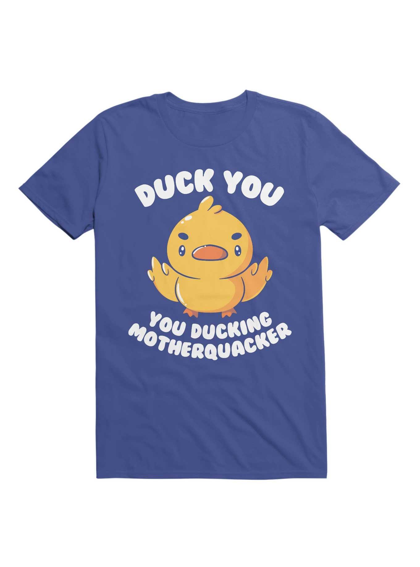 Ducking Motherquacker T-Shirt | Hot Topic