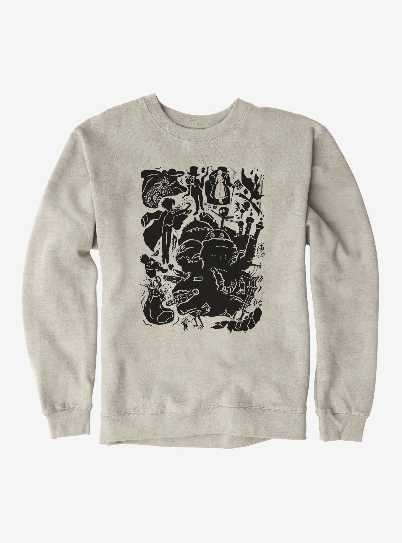 Studio Ghibli Howl's Moving Castle Icons Sweatshirt | Her Universe