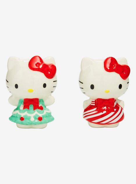 Sanrio Hello Kitty Holiday Salt and Pepper Shaker Set | BoxLunch