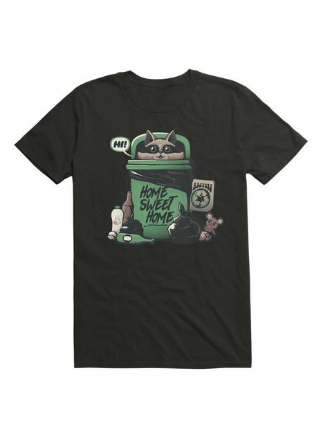 Home Sweet Home Garbage Raccoon T-Shirt | Hot Topic