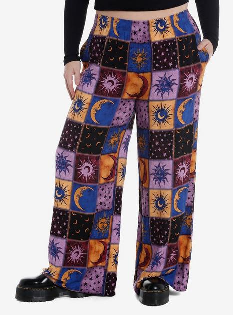 Celestial Patches Lounge Pants Plus Size | Hot Topic