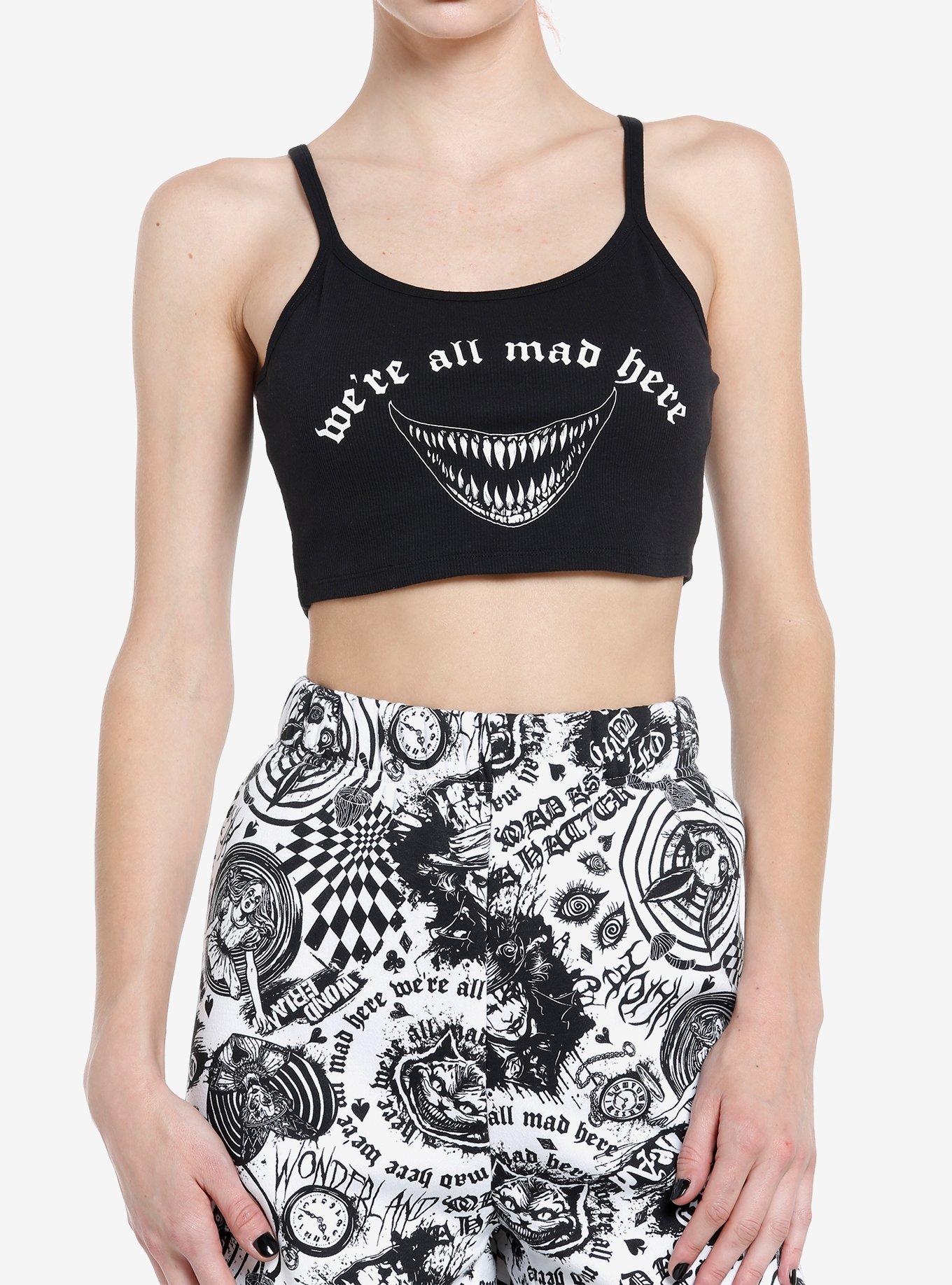 We're All Mad Here Girls Lounge Cami | Hot Topic