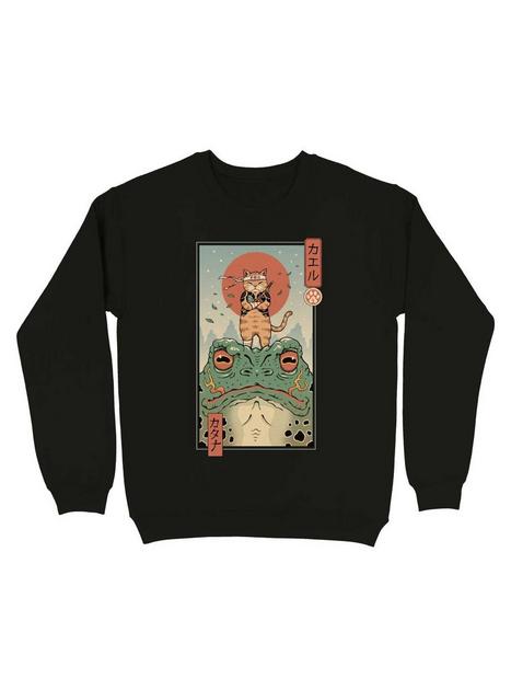 Catana And The Big Frog Sweatshirt | Hot Topic