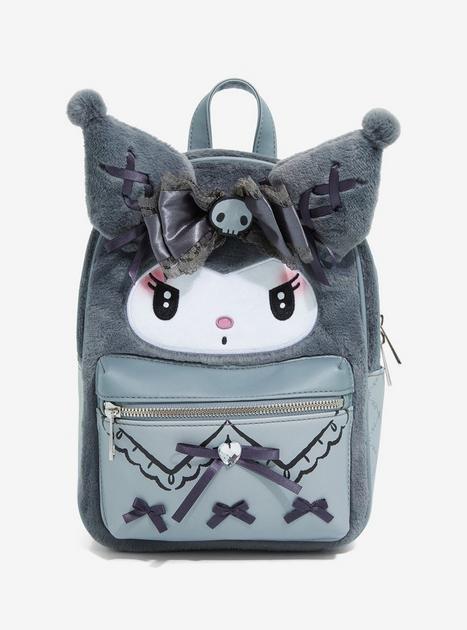 Her Universe Kuromi Lolita Figural Mini Backpack | Hot Topic