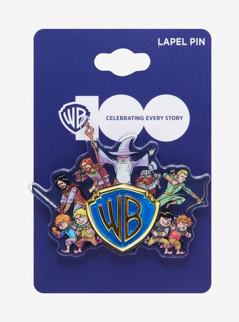 Warner Bros. 100 The Lord of the Rings Group Portrait Enamel Pin ...