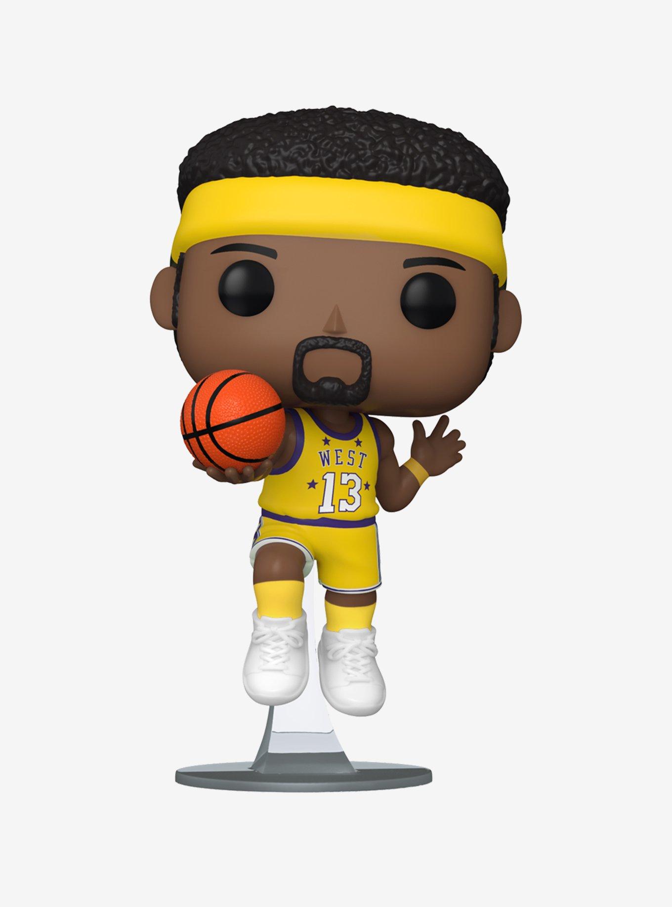 Funko Pop! Basketball NBA All-Stars Wilt Chamberlain Vinyl Figure ...
