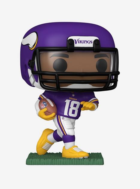 Funko Pop! Football NFL Minnesota Vikings Justin Jefferson Vinyl Figure ...