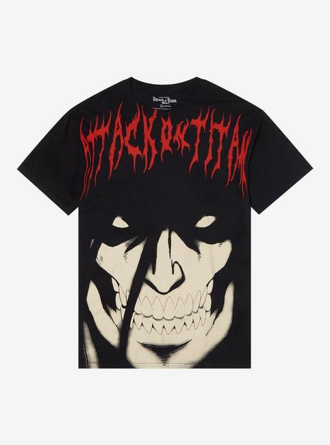 Attack On Titan Jumbo Attack Titan T-Shirt | Hot Topic