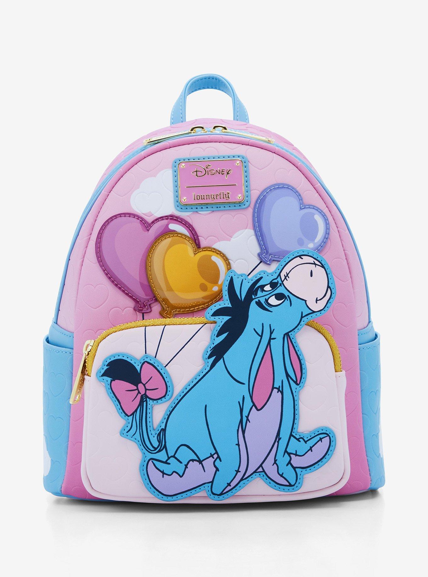 Loungefly Disney Winnie the Pooh Eeyore Balloons Mini Backpack ...