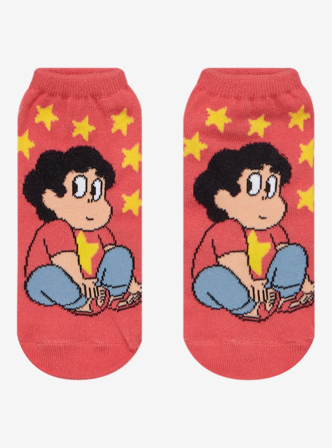 Steven Universe Stars No-Show Socks | Hot Topic
