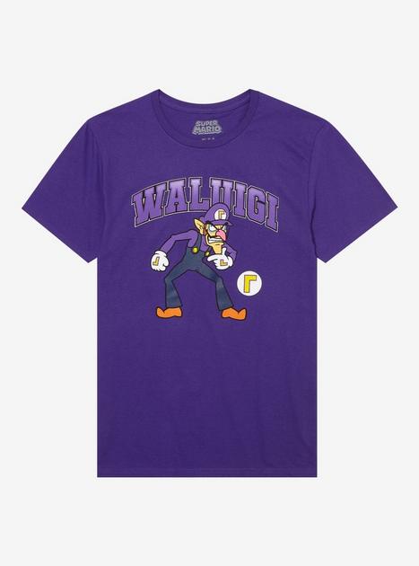 Super Mario Waluigi T-Shirt | Hot Topic