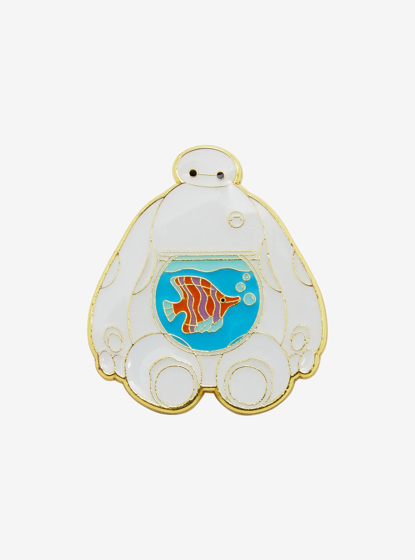 Loungefly Big Hero 6 Baymax Fishbowl Enamel Pin - BoxLunch Exclusive ...