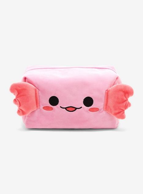 Axolotl Figural Makeup Bag | Hot Topic