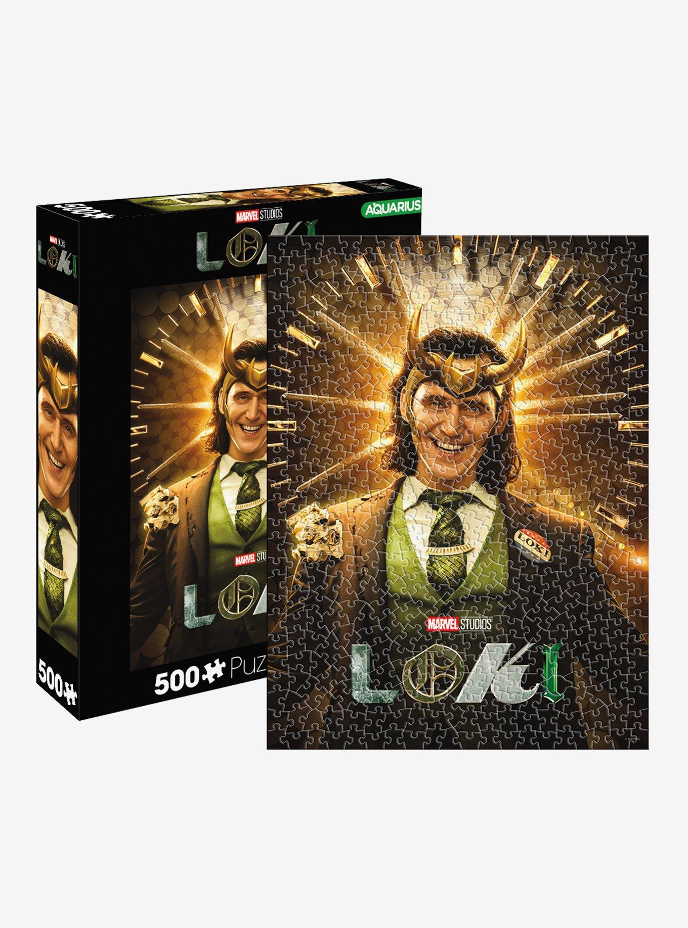 Marvel Loki President Loki Puzzle | Hot Topic
