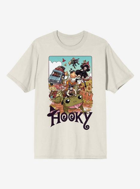 Hooky Group Poster T-Shirt | Hot Topic
