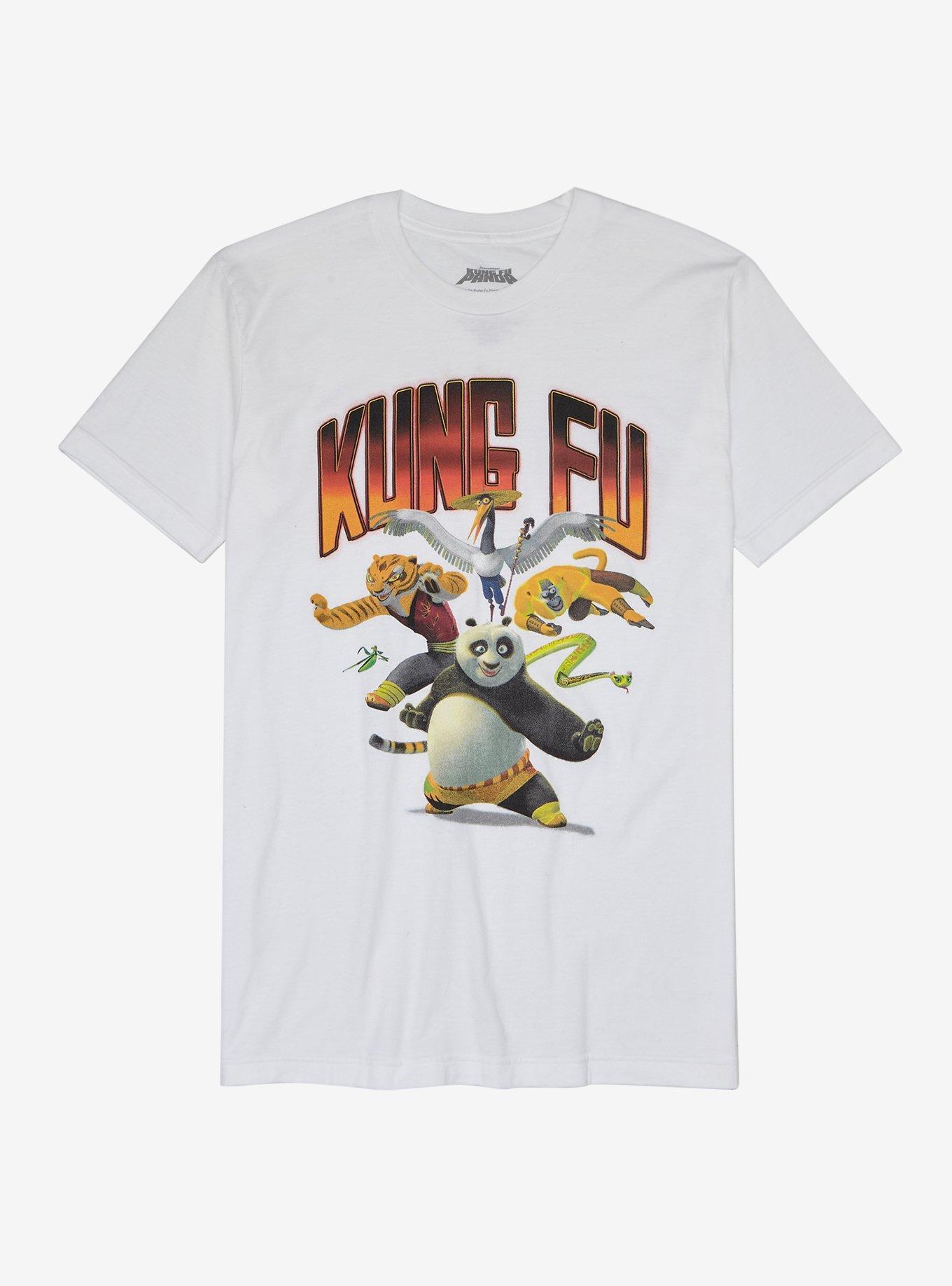 Kung Fu Panda Furious Five T-Shirt | Hot Topic