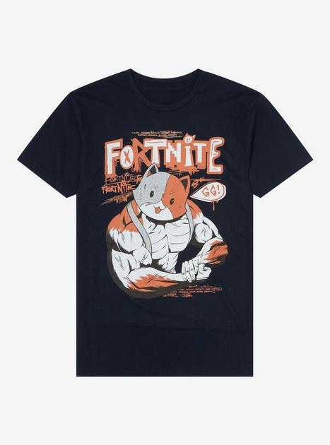 Fortnite Meowscles T-Shirt | Hot Topic
