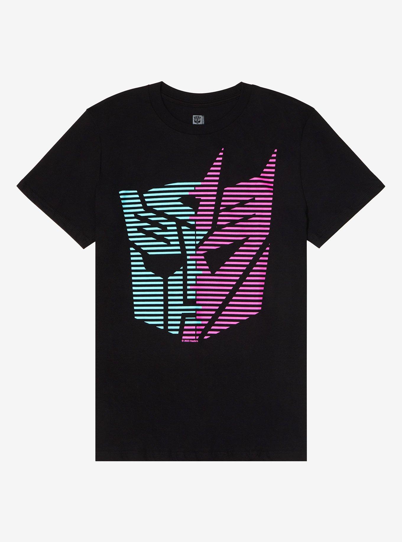 Transformers Split Logo T-Shirt | Hot Topic