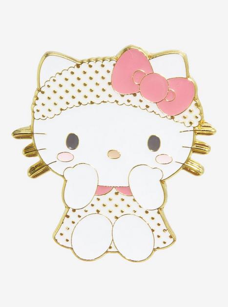 Loungefly Sanrio Hello Kitty Pajamas Enamel Pin - BoxLunch Exclusive ...