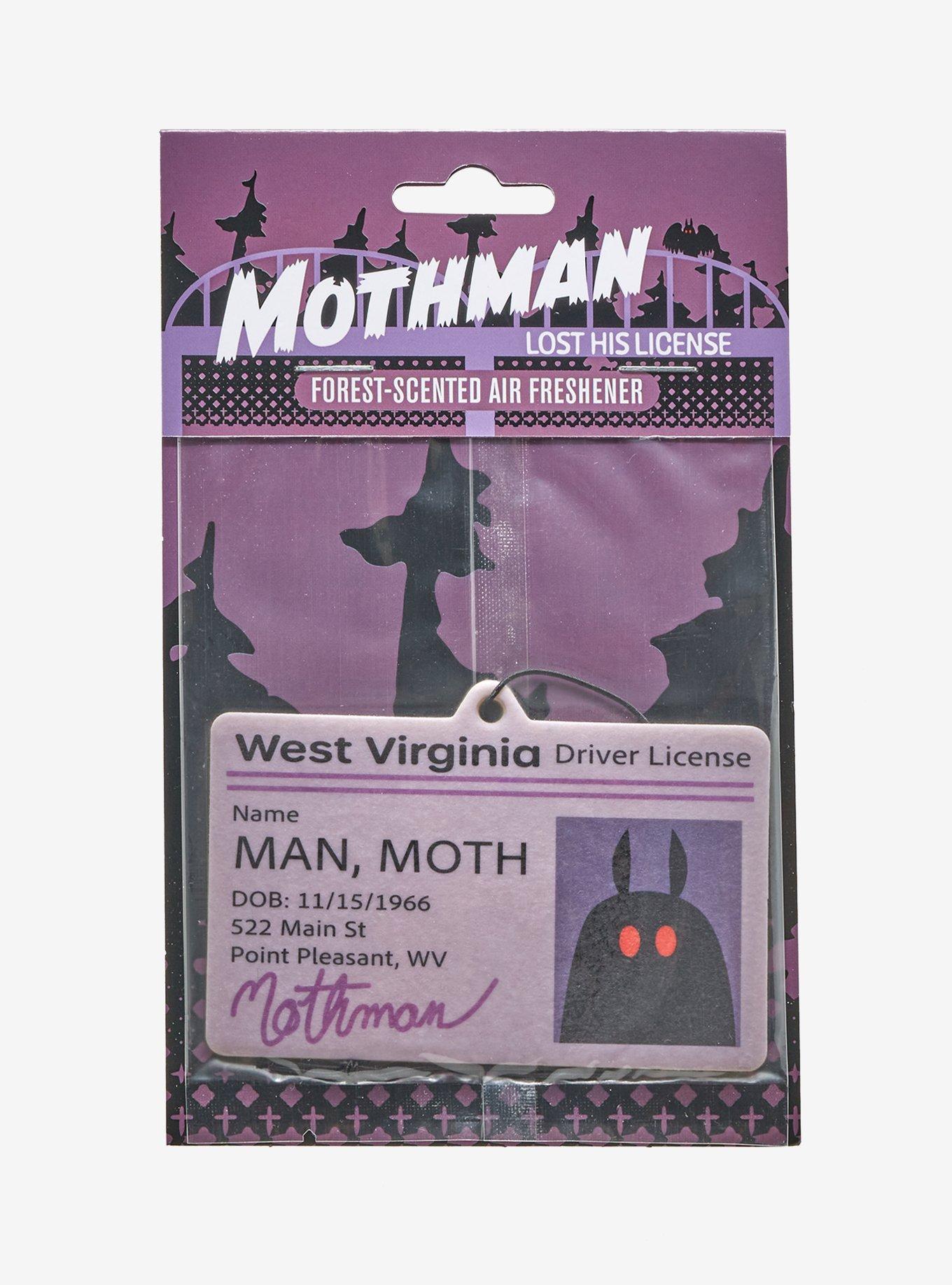 Mothman Driver's License Air Freshener | Hot Topic