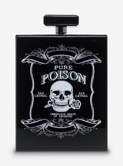 Social Collision Poison Bottle Crossbody Bag | Hot Topic