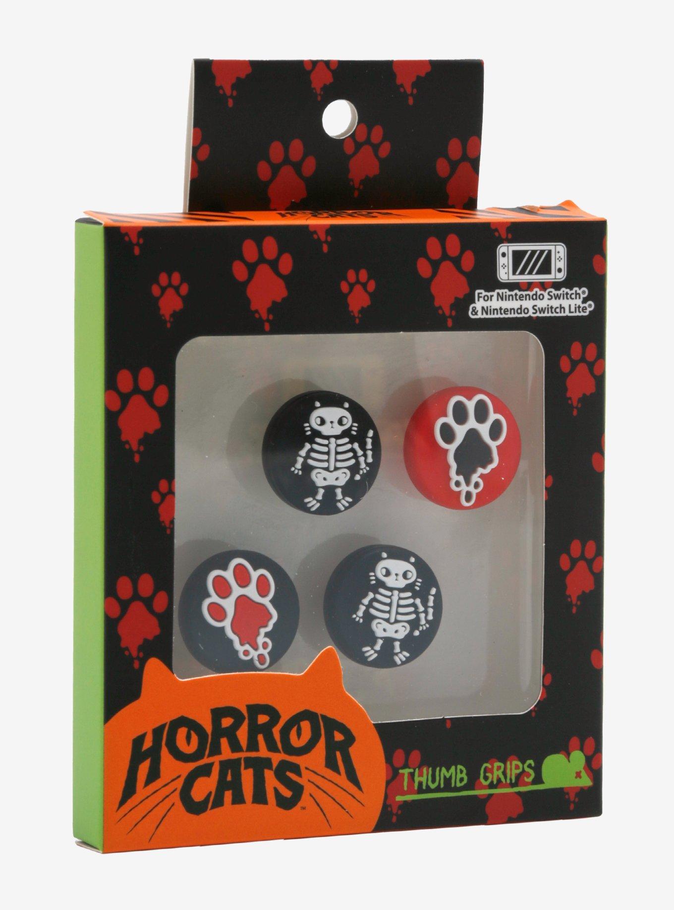 Horror Cats Thumb Grips | Hot Topic
