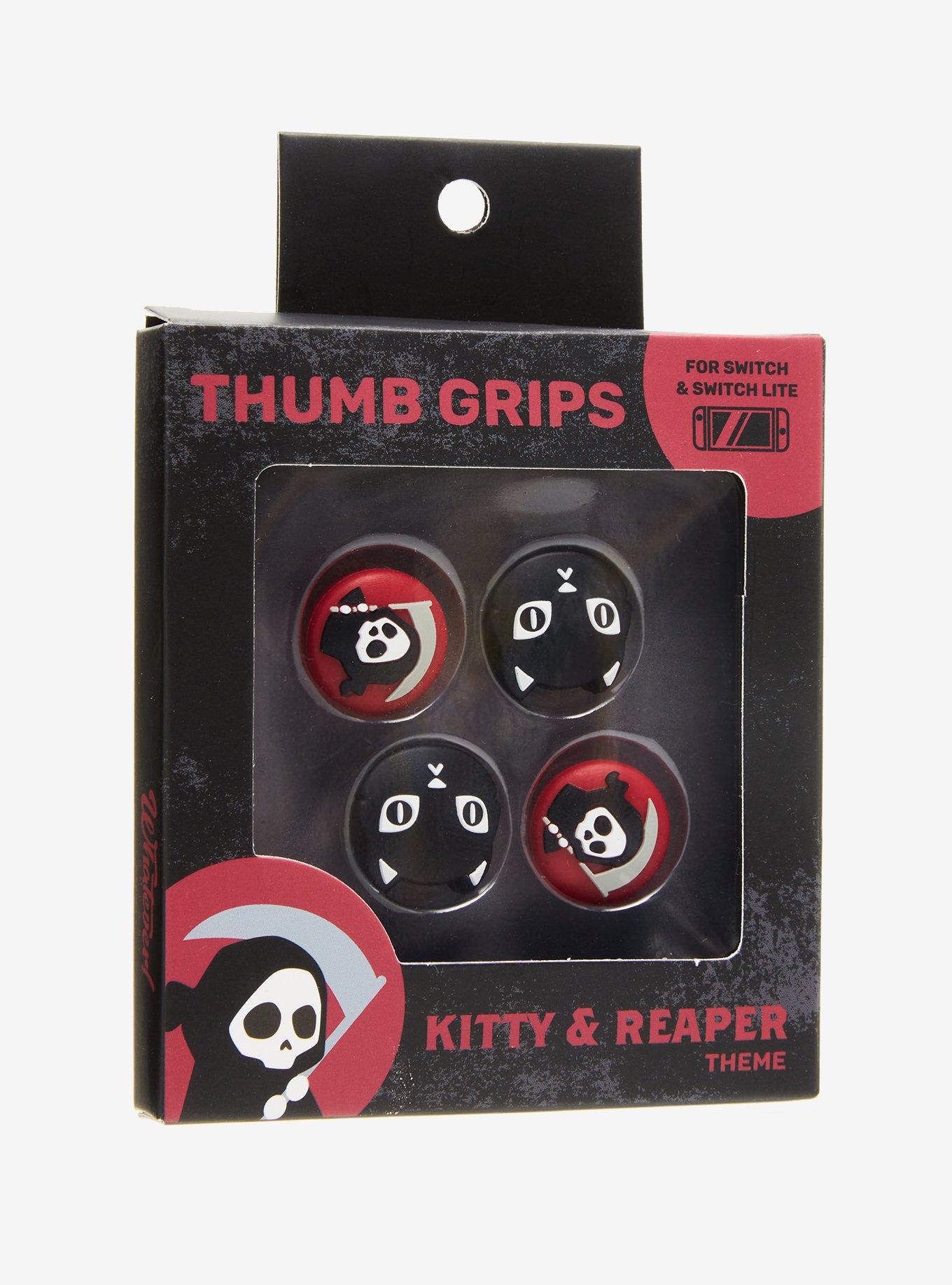Kitty & Reaper Thumb Grips | Hot Topic