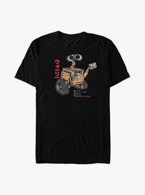 Disney Pixar Wall-E Rust Bucket Big & Tall T-Shirt - BLACK | Hot Topic