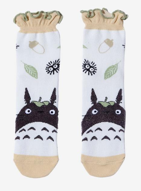 Studio Ghibli My Neighbor Totoro Acorns & Totoro Ankle Socks | Hot Topic