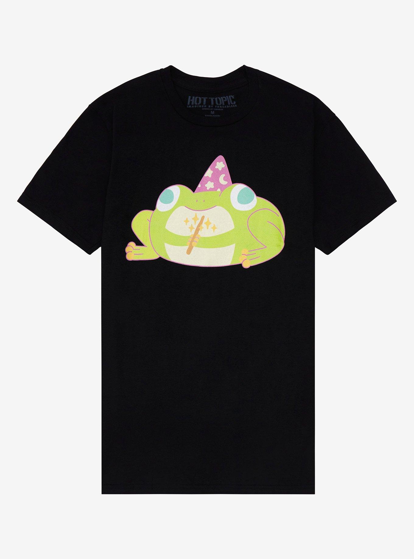 Wizard Frog T-Shirt By Obinsun | Hot Topic