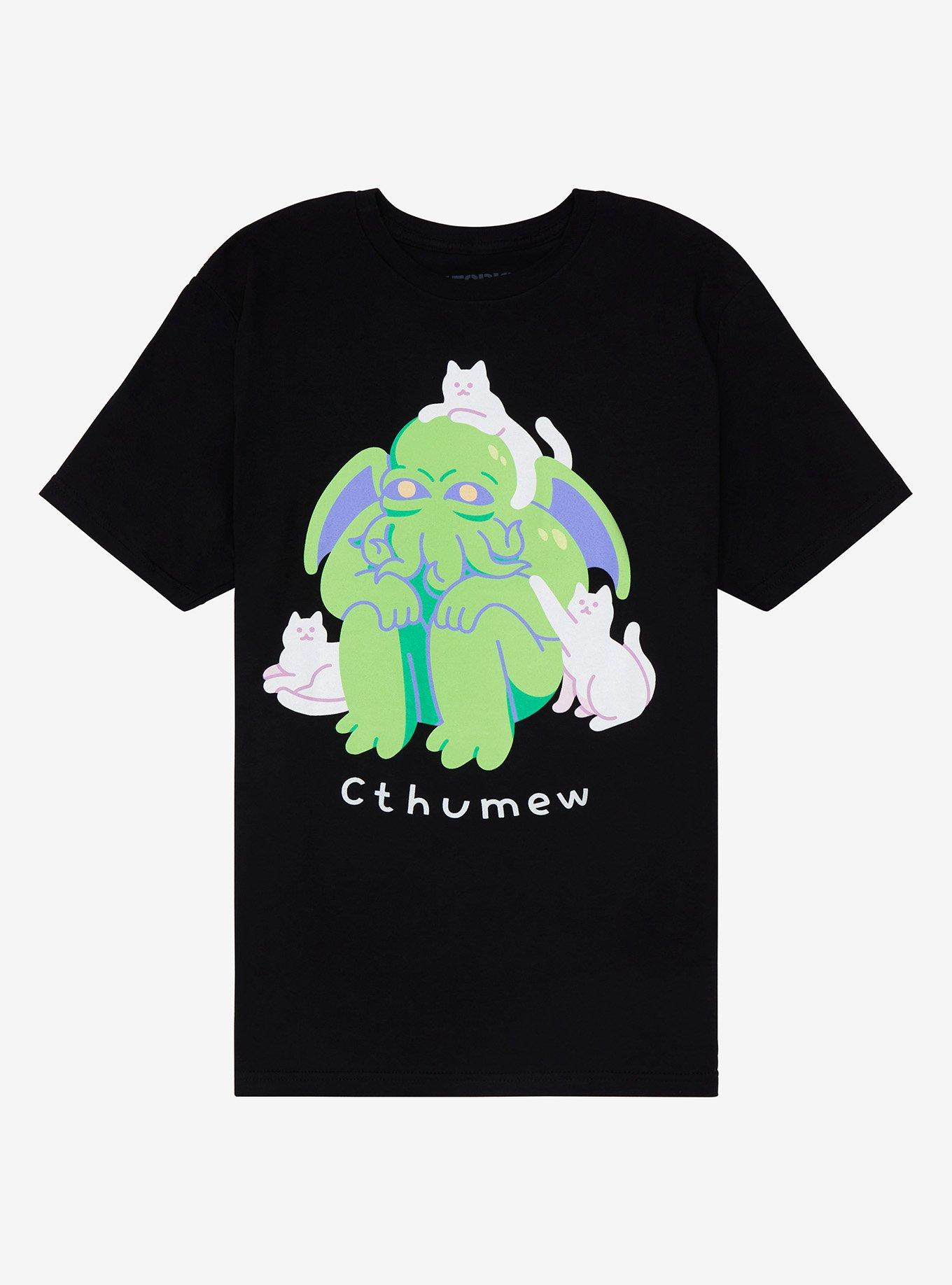 Cthumew Cats & Cthulhu T-Shirt By Obinsun | Hot Topic