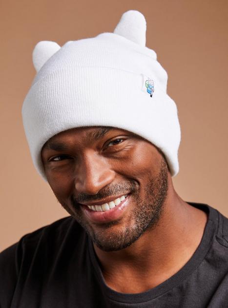 Adventure Time Figural Finn Cuff Beanie - BoxLunch Exclusive | BoxLunch
