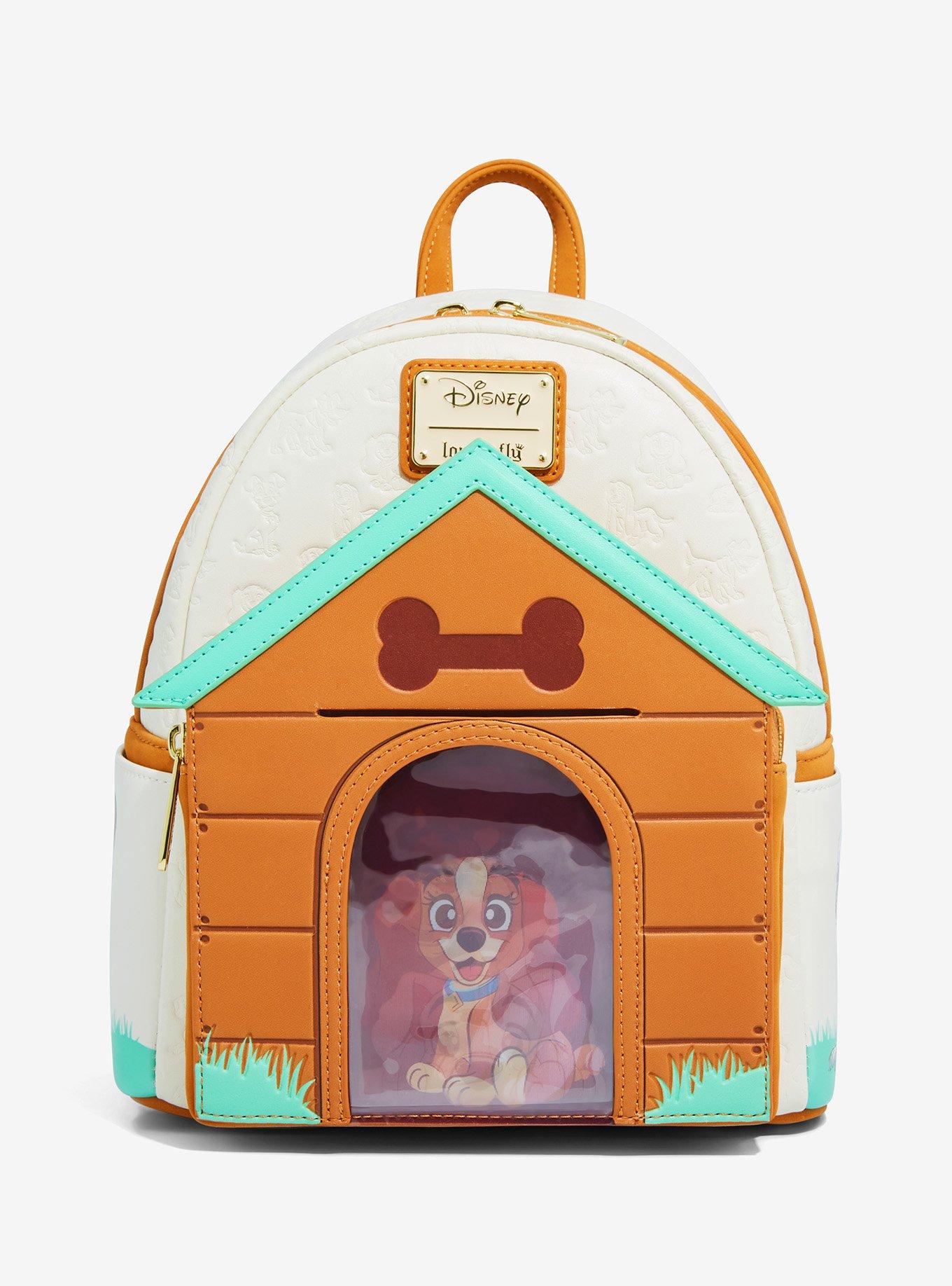 Loungefly Disney Dogs Lenticular Mini Backpack | Hot Topic