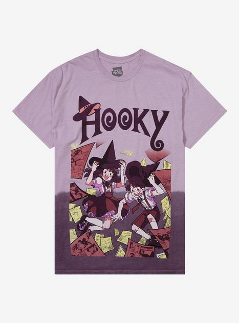Hooky Dani & Dorian Boyfriend Fit Girls T-Shirt | Hot Topic