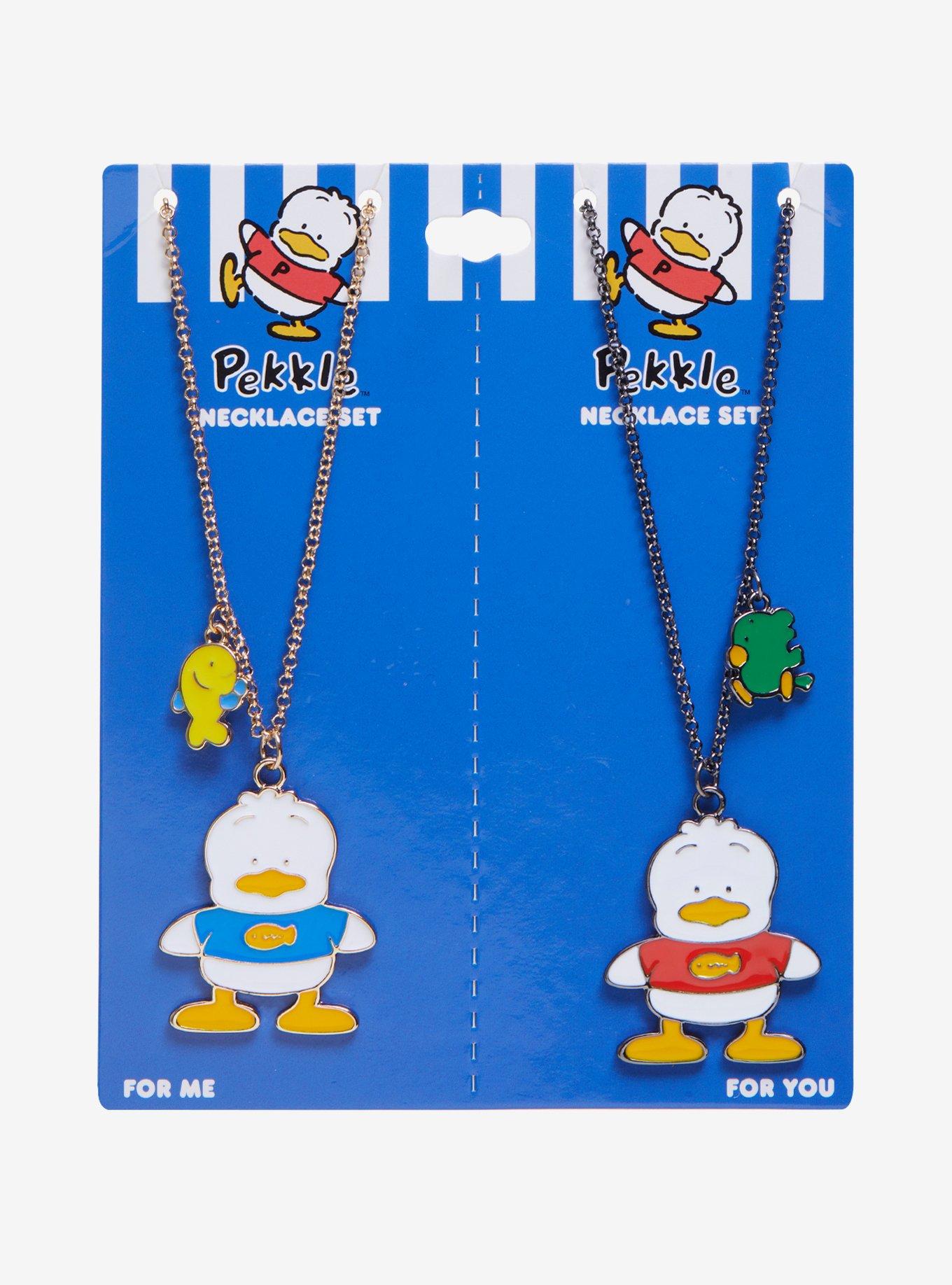 Pekkle Friends Best Friend Necklace Set | Hot Topic