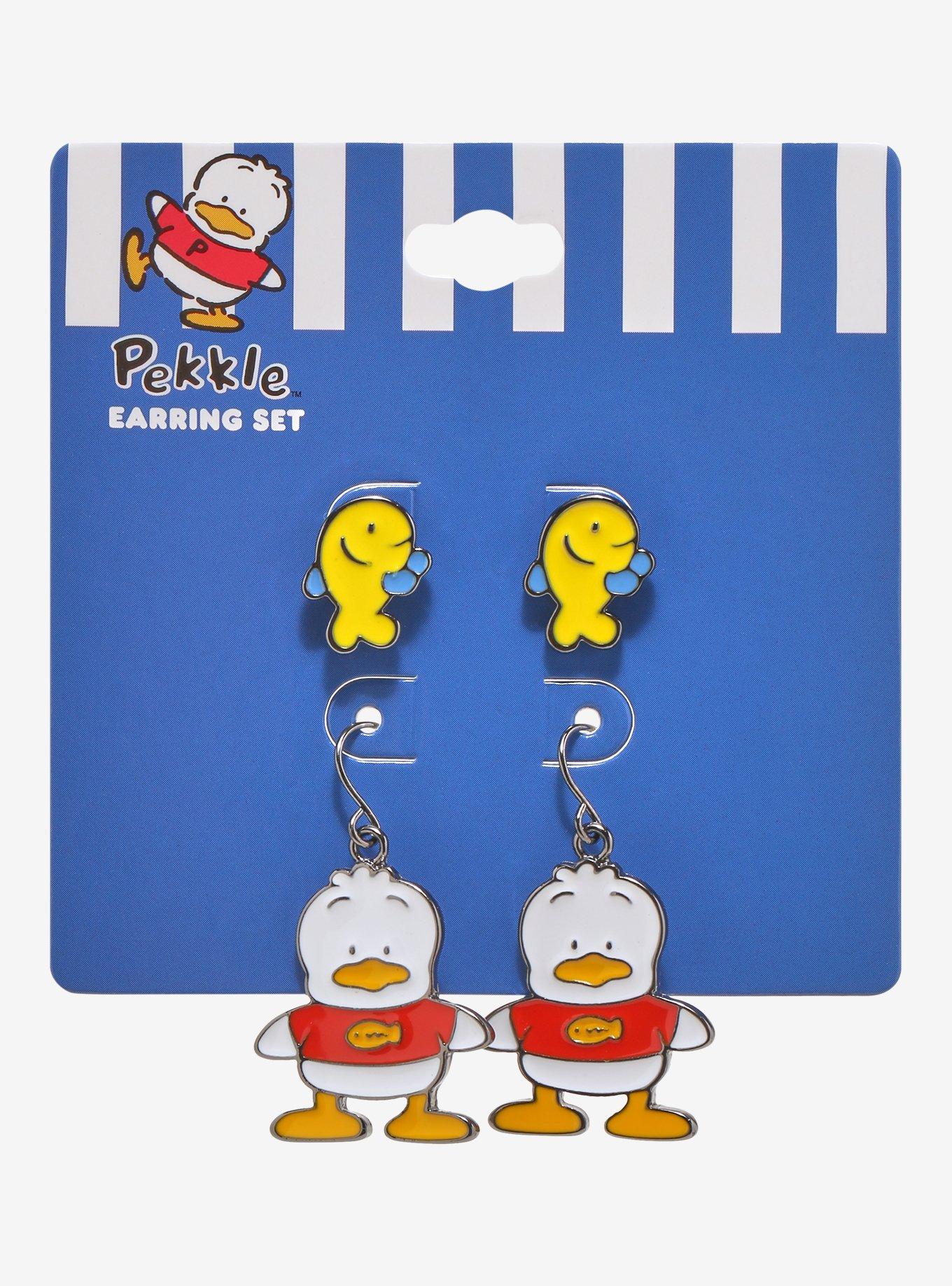 Pekkle & Pitchi Earring Set | Hot Topic