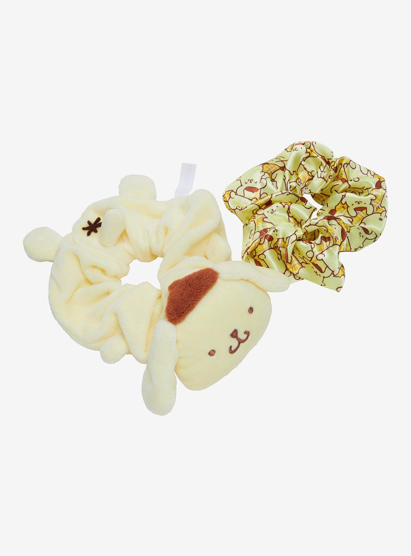 Pompompurin Figural Plush Scrunchie Set | Hot Topic