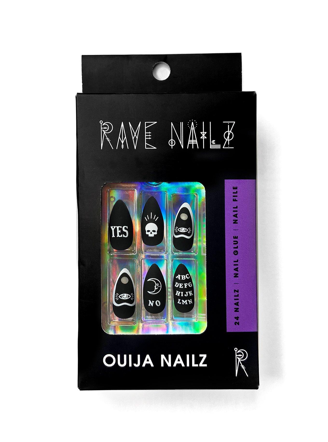 Rave Nailz Ouija Nailz | Hot Topic