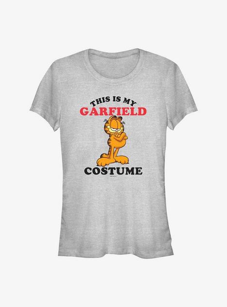 Garfield Garfield Costume Girls T-Shirt - GREY | Hot Topic