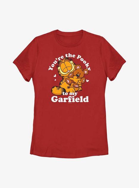 Garfield You're My Pooky Women's T-Shirt - RED | BoxLunch