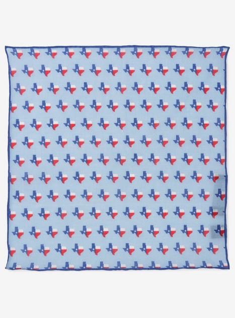 Texas State Blue Pocket Square | BoxLunch