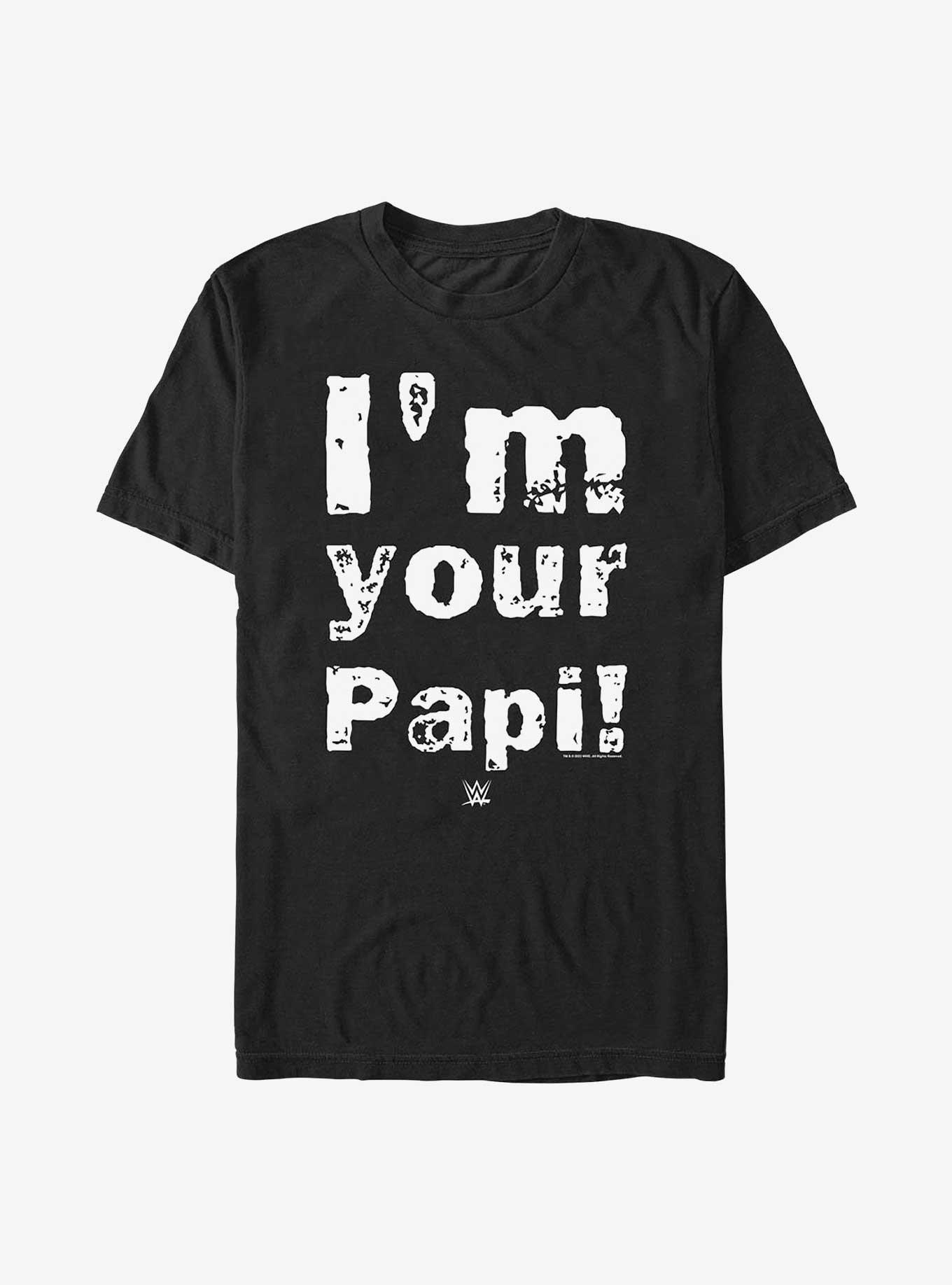 Hot Topic WWE Eddie Guerrero I'm Your Papi T-Shirt | Hamilton Place