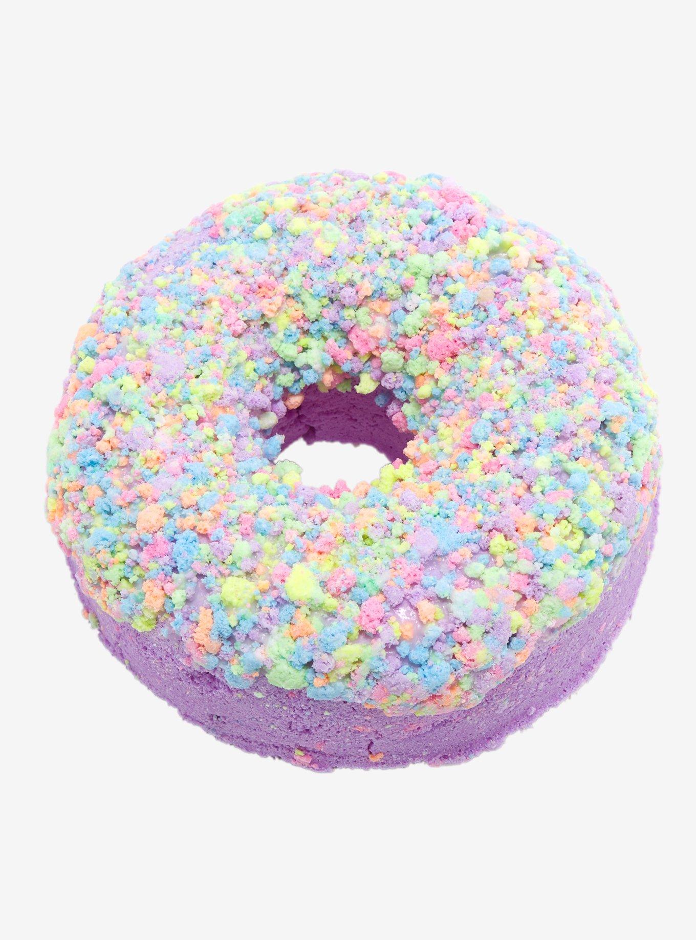 Cotton Candy Donut Bath Bomb | Hot Topic