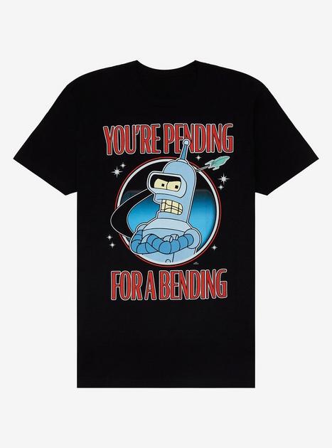 Futurama Bender Bending T-Shirt | Hot Topic