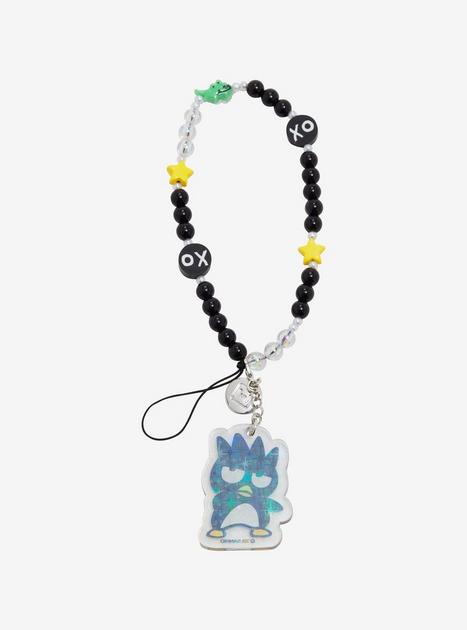 Sanrio Badtz-Maru Beaded Phone Wristlet | BoxLunch