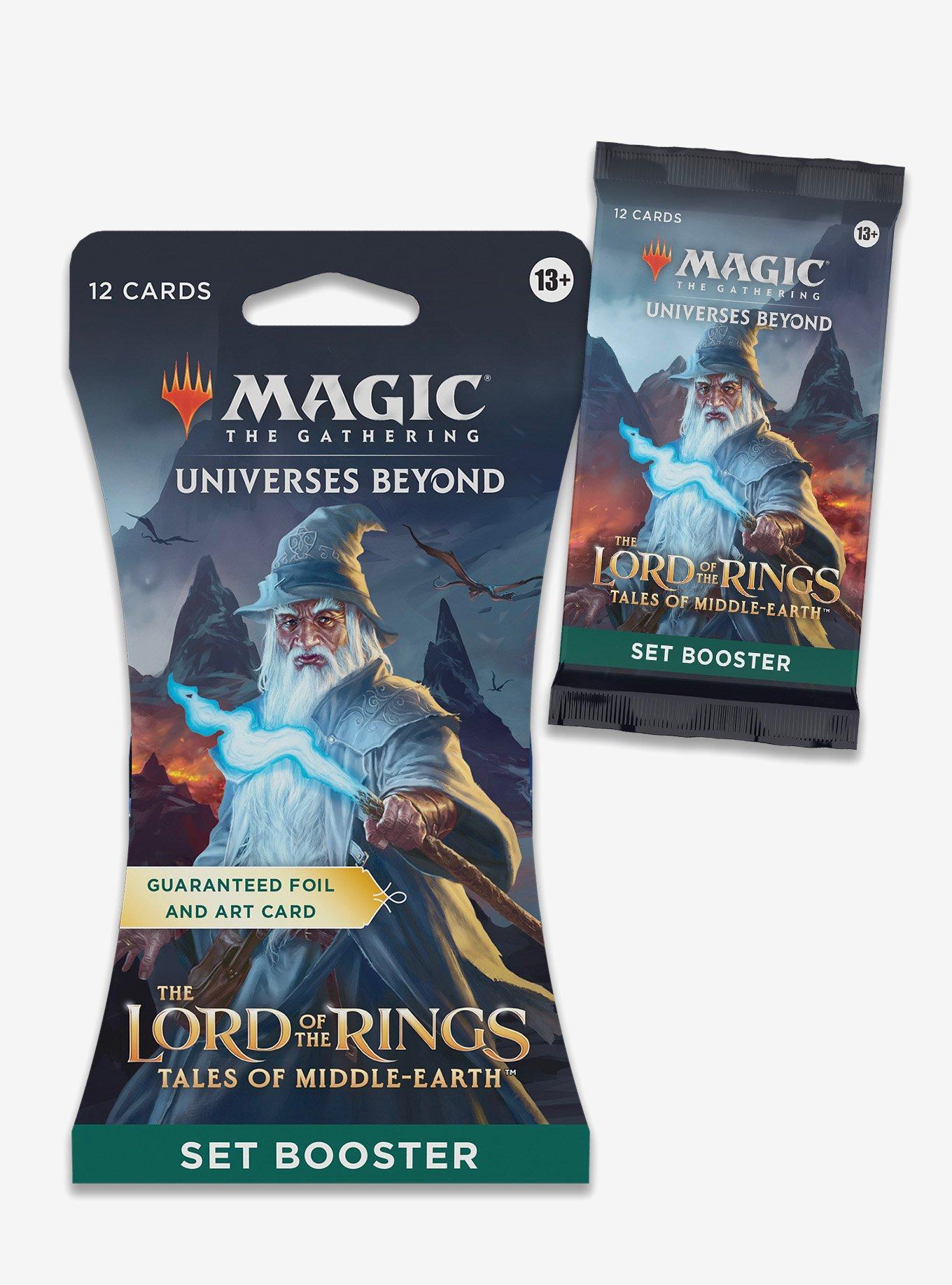 Magic: The Gathering: Universes Beyond The Lord of the Rings: Tales of the Middle-Earth Set ...
