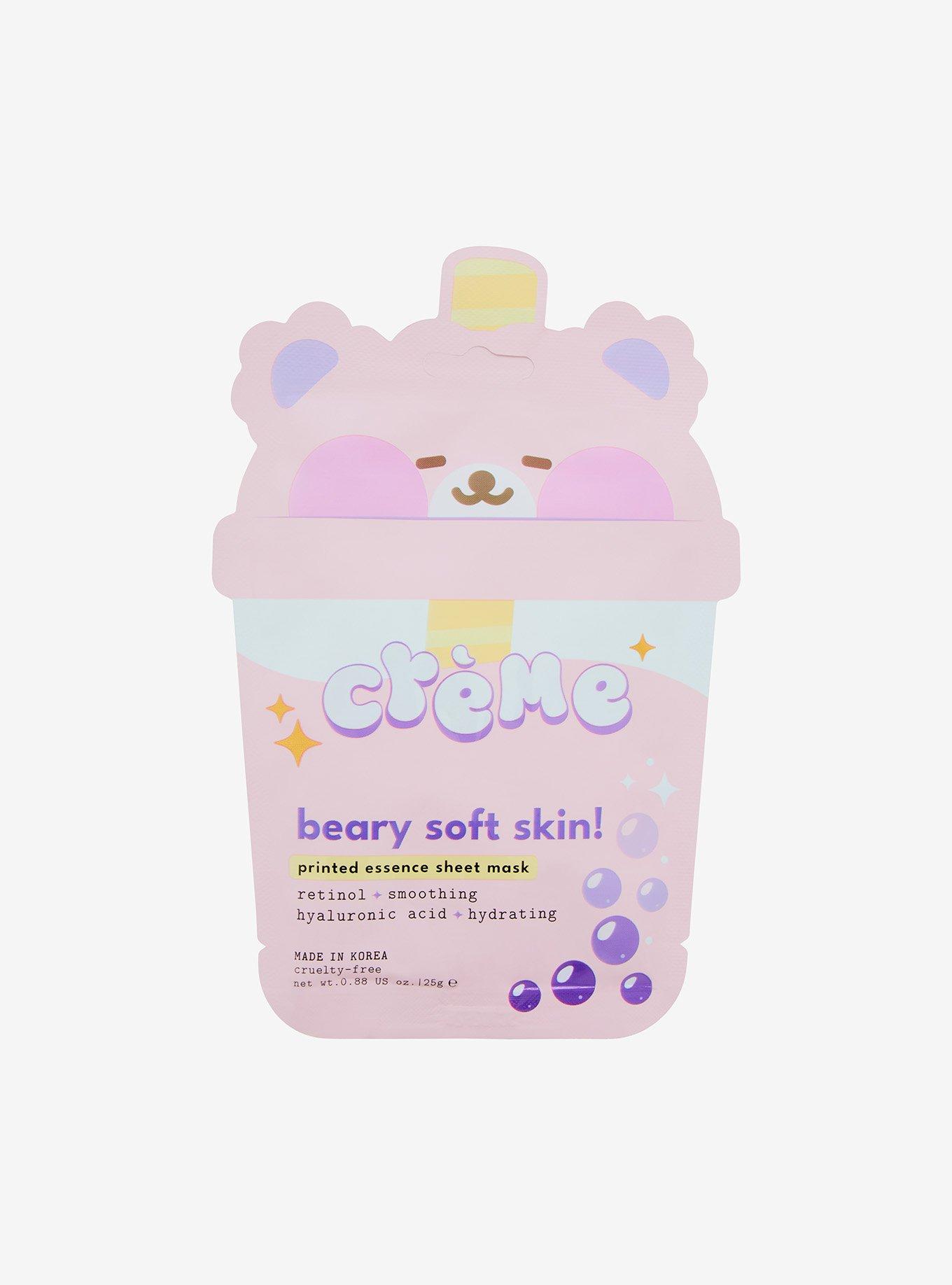 The Creme Shop Beary Boba Facial Sheet Mask | Hot Topic