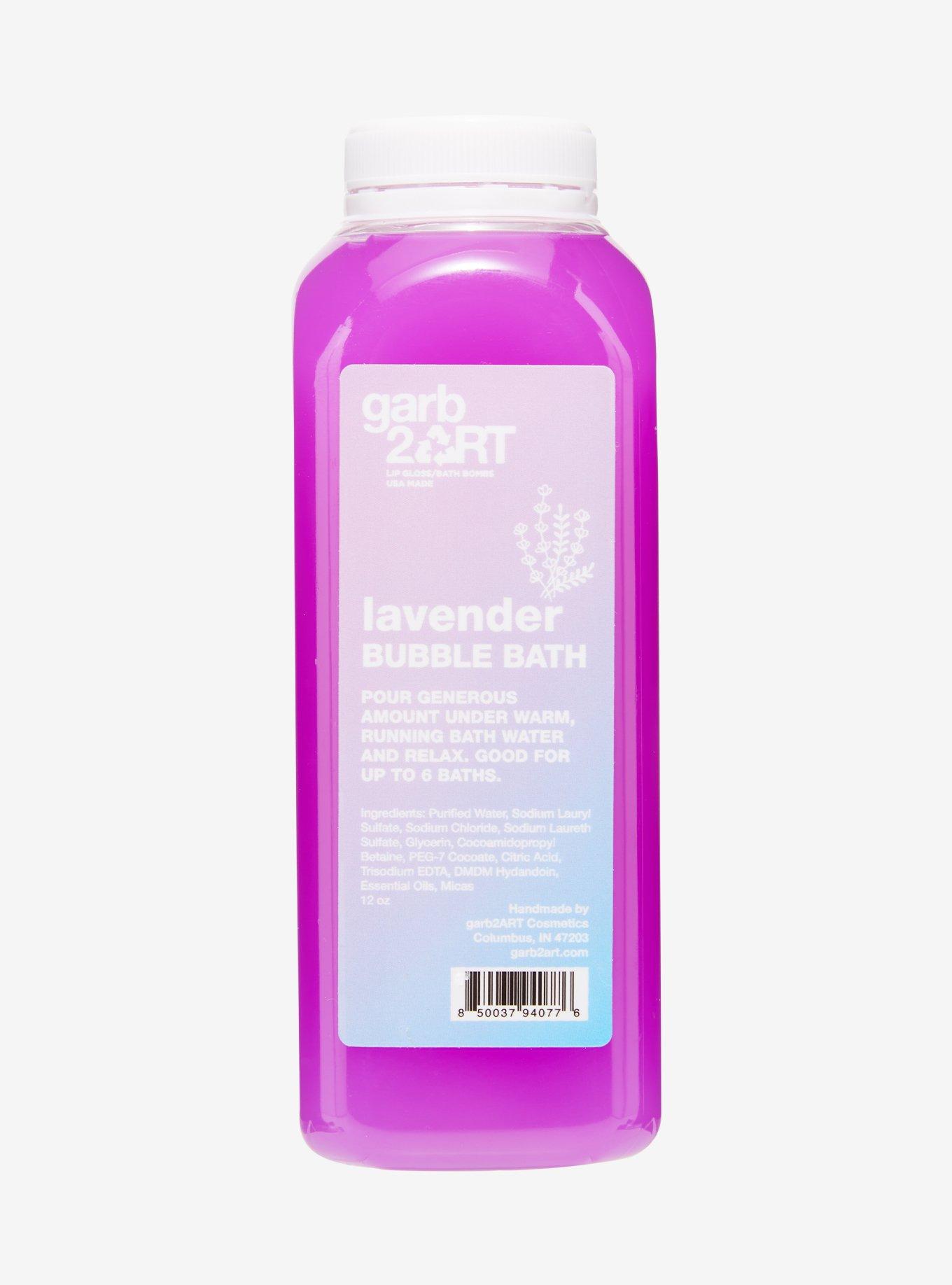Lavender Scented Bubble Bath | Hot Topic