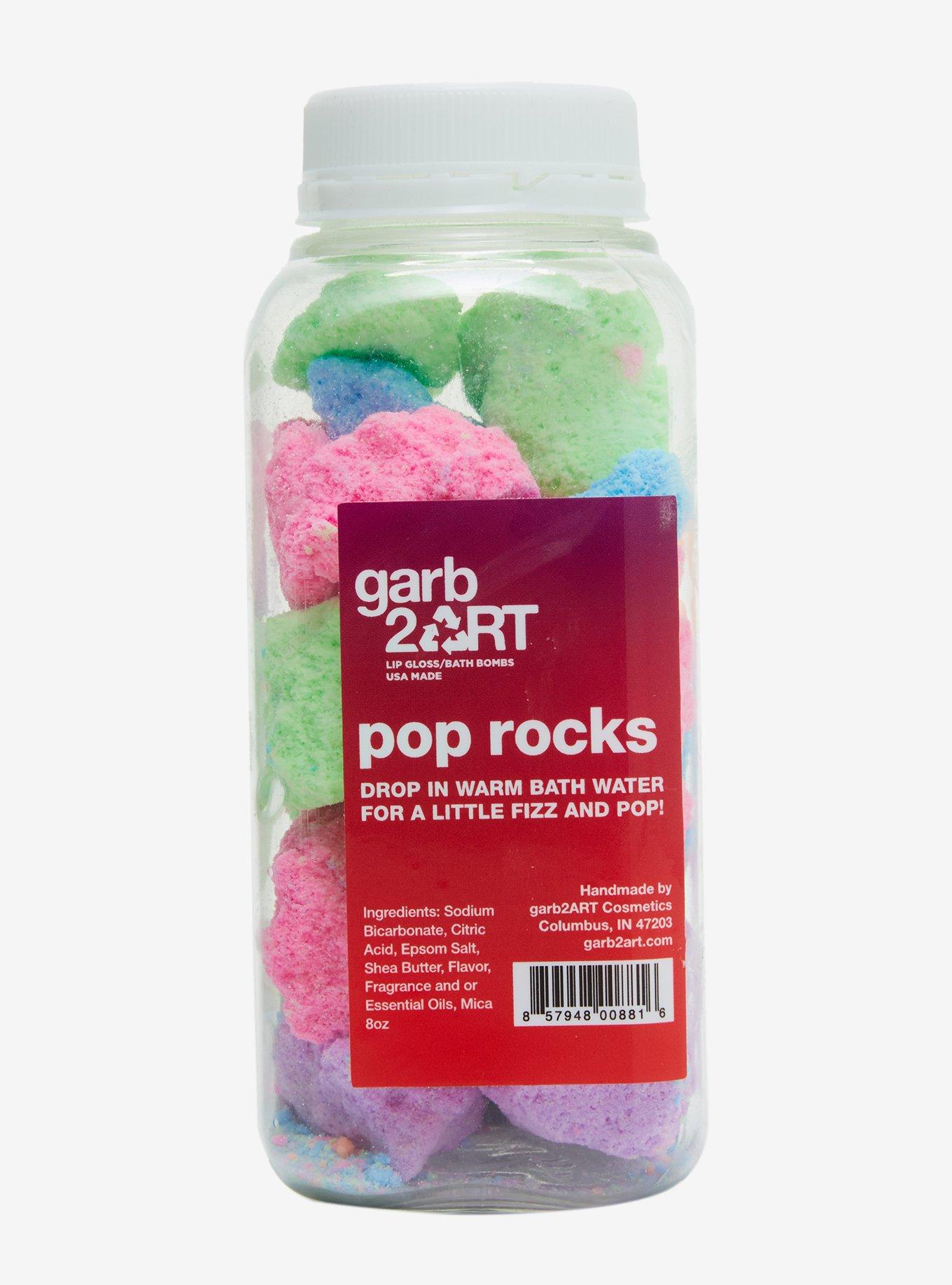 Pop Rocks Bath Fizzers | Hot Topic